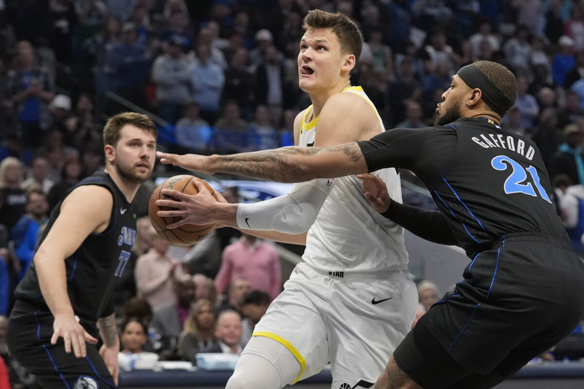 Luka Doncic leads Mavericks past Jazz, 113-97, into 6th place in West | News, Sports, Jobs ...